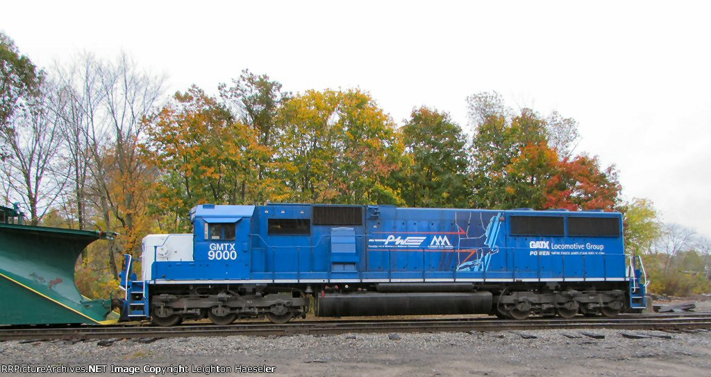 GMTX 9000 with GMRC X106